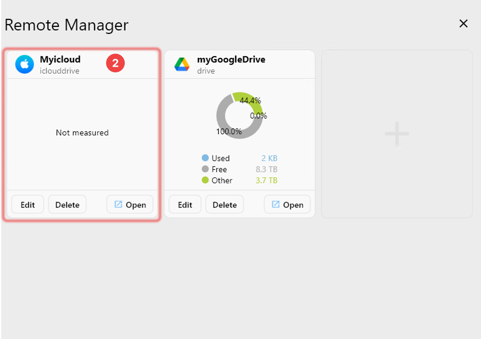 iCloud Drive | RcloneView Support Center