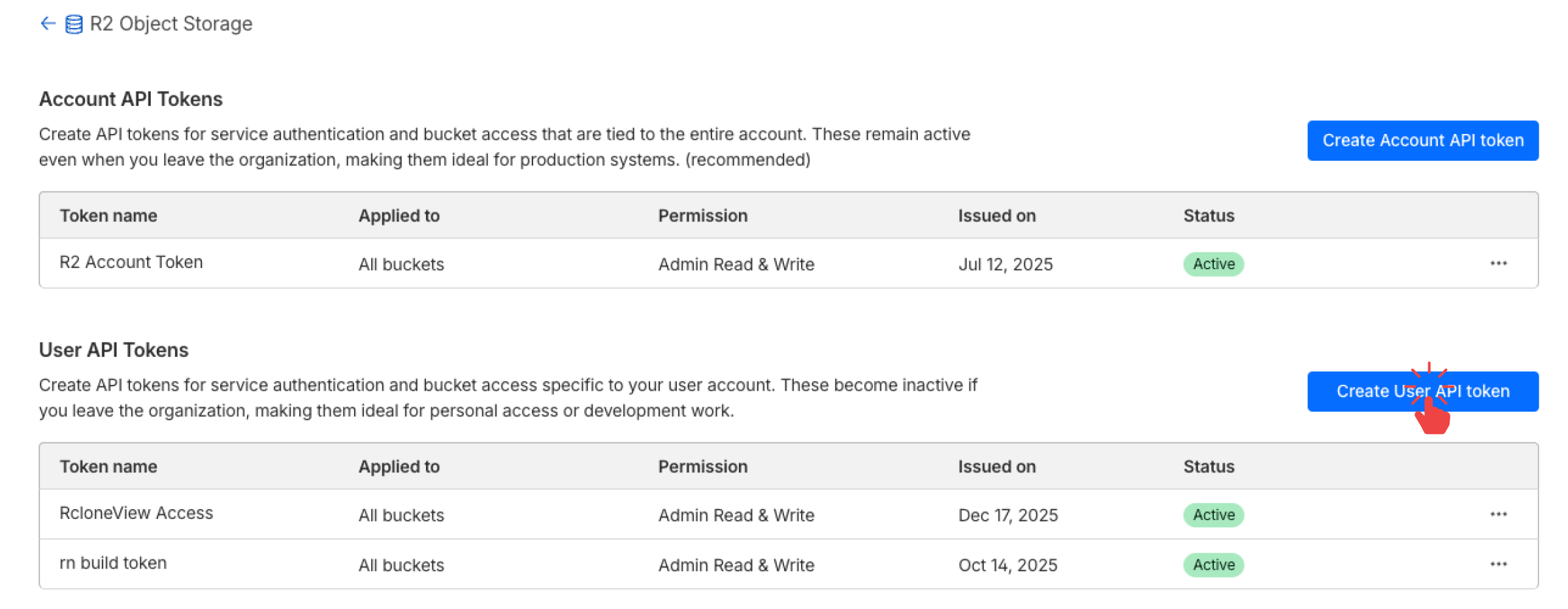 How to Obtain Cloudflare R2 Credentials and Endpoint | RcloneView Support Center